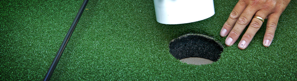 How to Build a Putting Green - SYNLawn Golf Canada