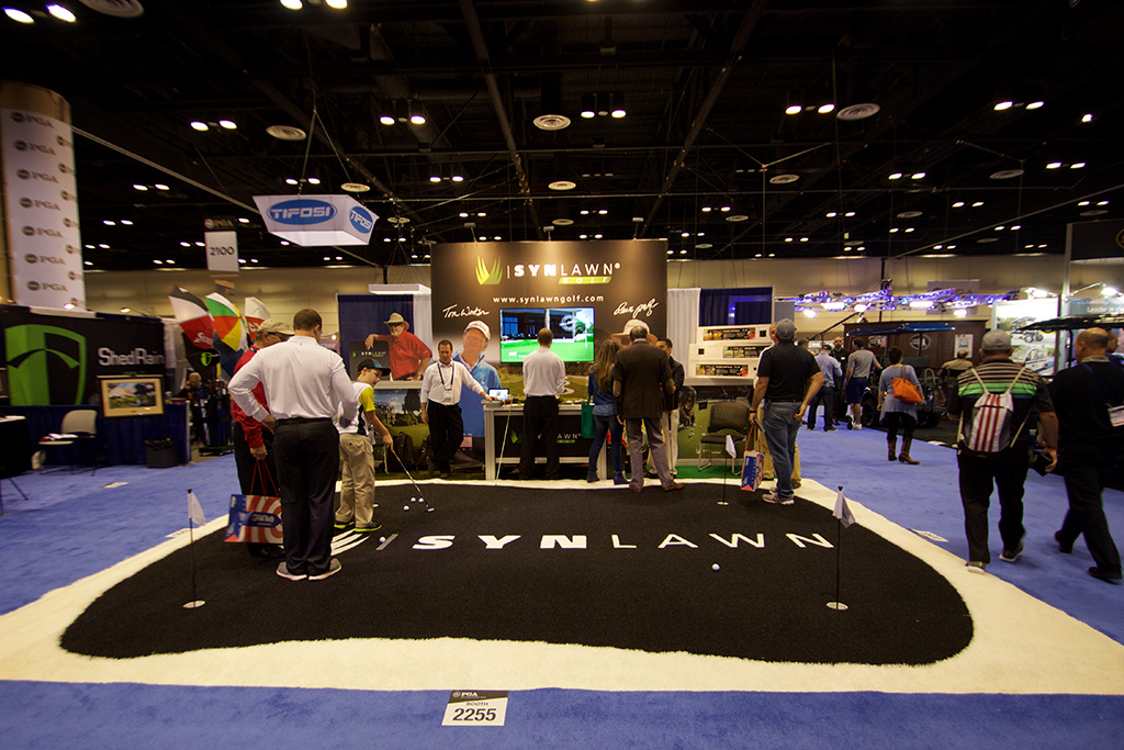 PGA Merchandise Show Recap 2016 - SYNLawn Golf Canada